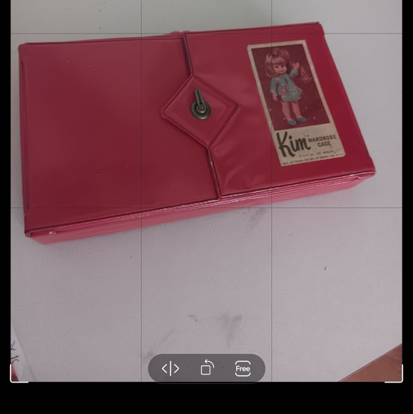 Other | Vintage Kim Wardrobe Case Has Wear From Age | Poshmark